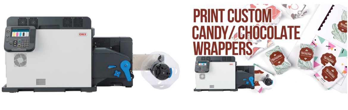 Printing Chocolate Wraps | Labelgraff