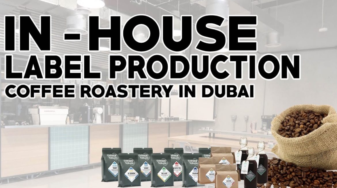 Coffee Roasters In-house Label | Labelgraff
