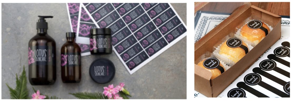 Customized Label Sticker Sheets | Labelgraff